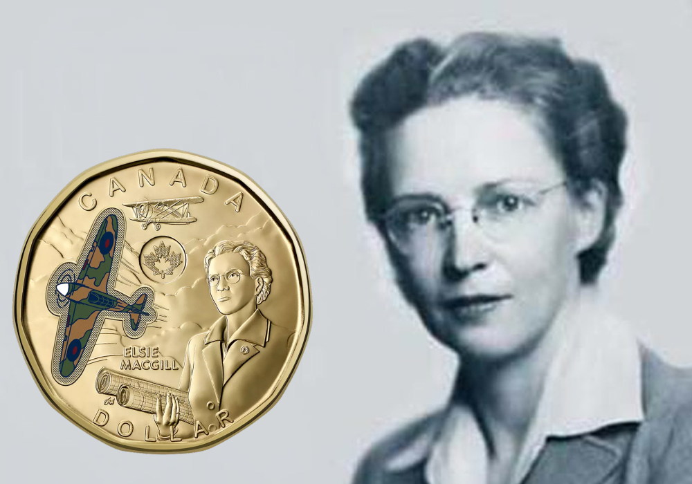 New loonie celebrating famous Canadian feminist designed by Tofino artist