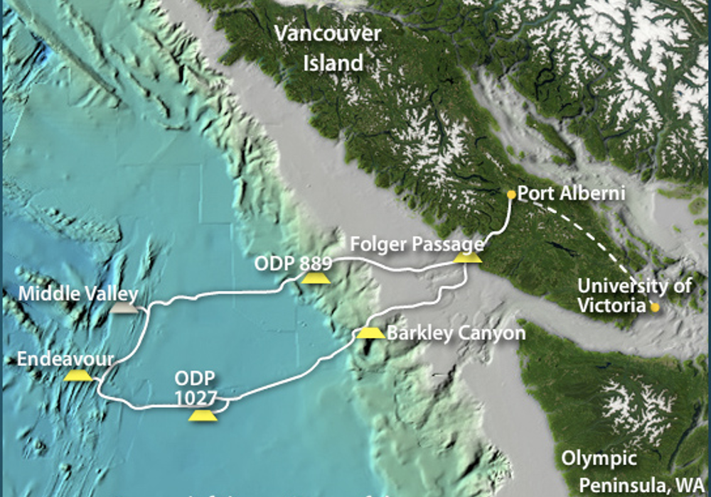 Pacific Ocean temperatures reach all-time high off coast of Vancouver ...