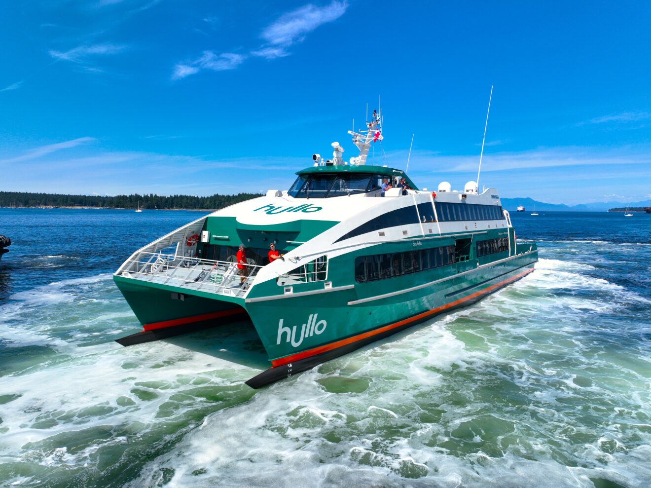 Vancouver Island's newest ferry service announced they will expand sailings