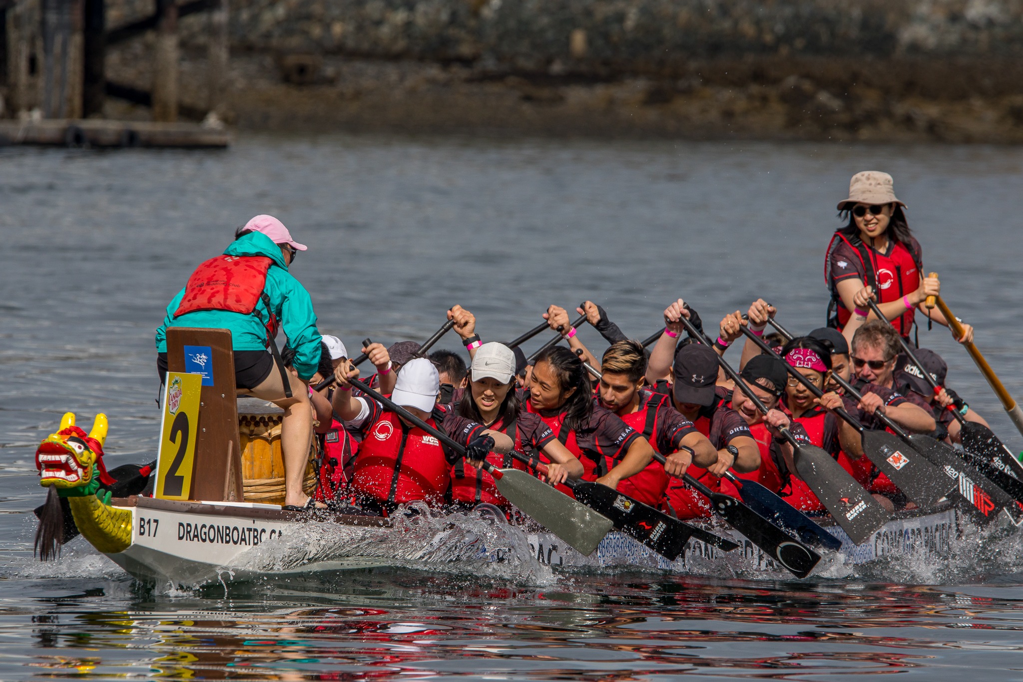 Vancouver Island Dragon Boat Festival returns to Gorge Waterway this ...