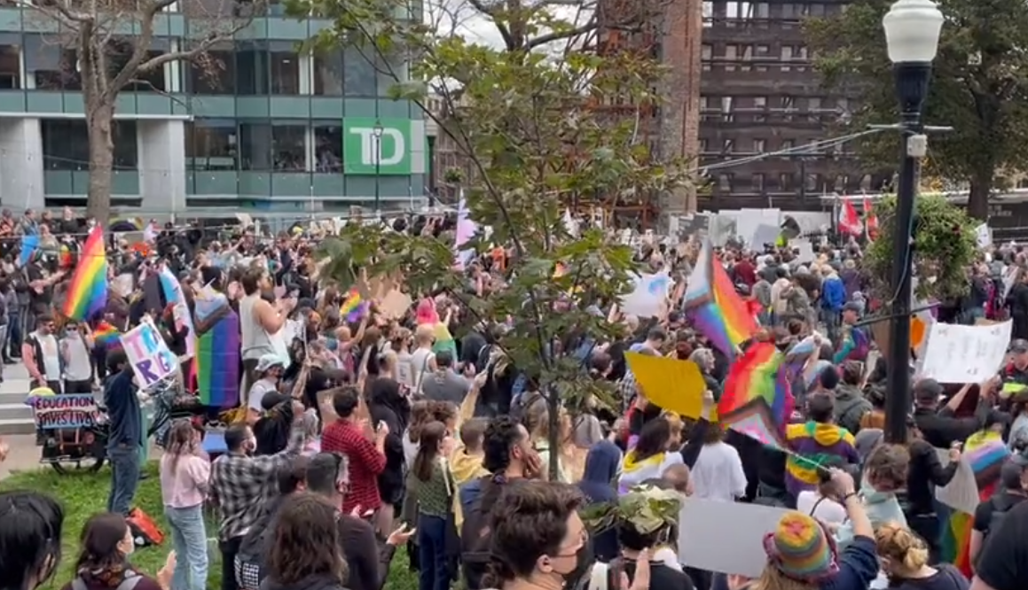 Two counter-protests against anti-trans organization happening at BC ...