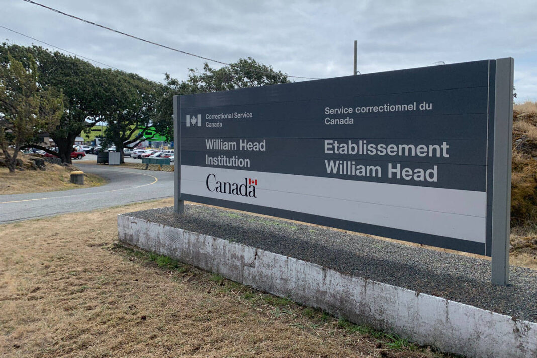 Inmate serving time for murder dies at Metchosin's William Head prison