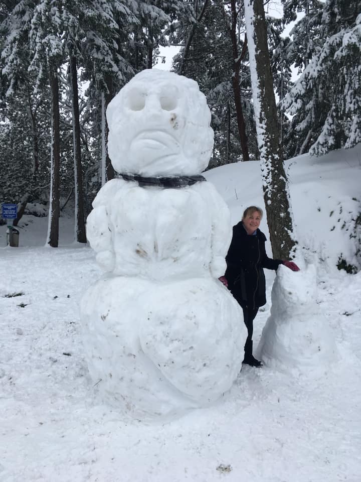 19 captures of snowmen chillin' in and around Victoria (PHOTOS)