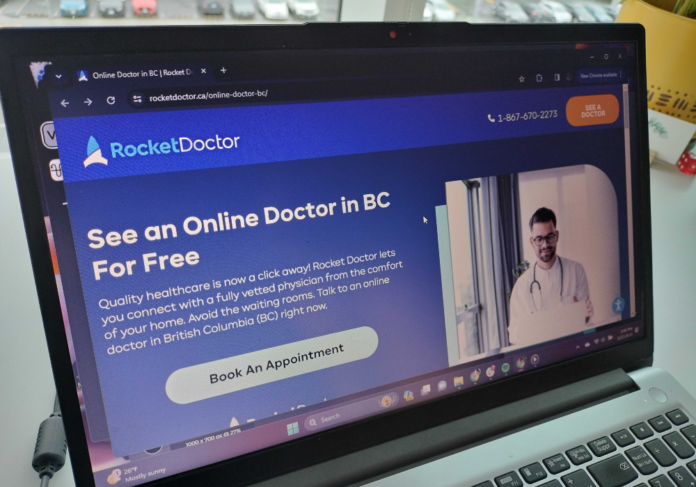 Rocket Doctor provides relief for British Columbians struggling to see ...
