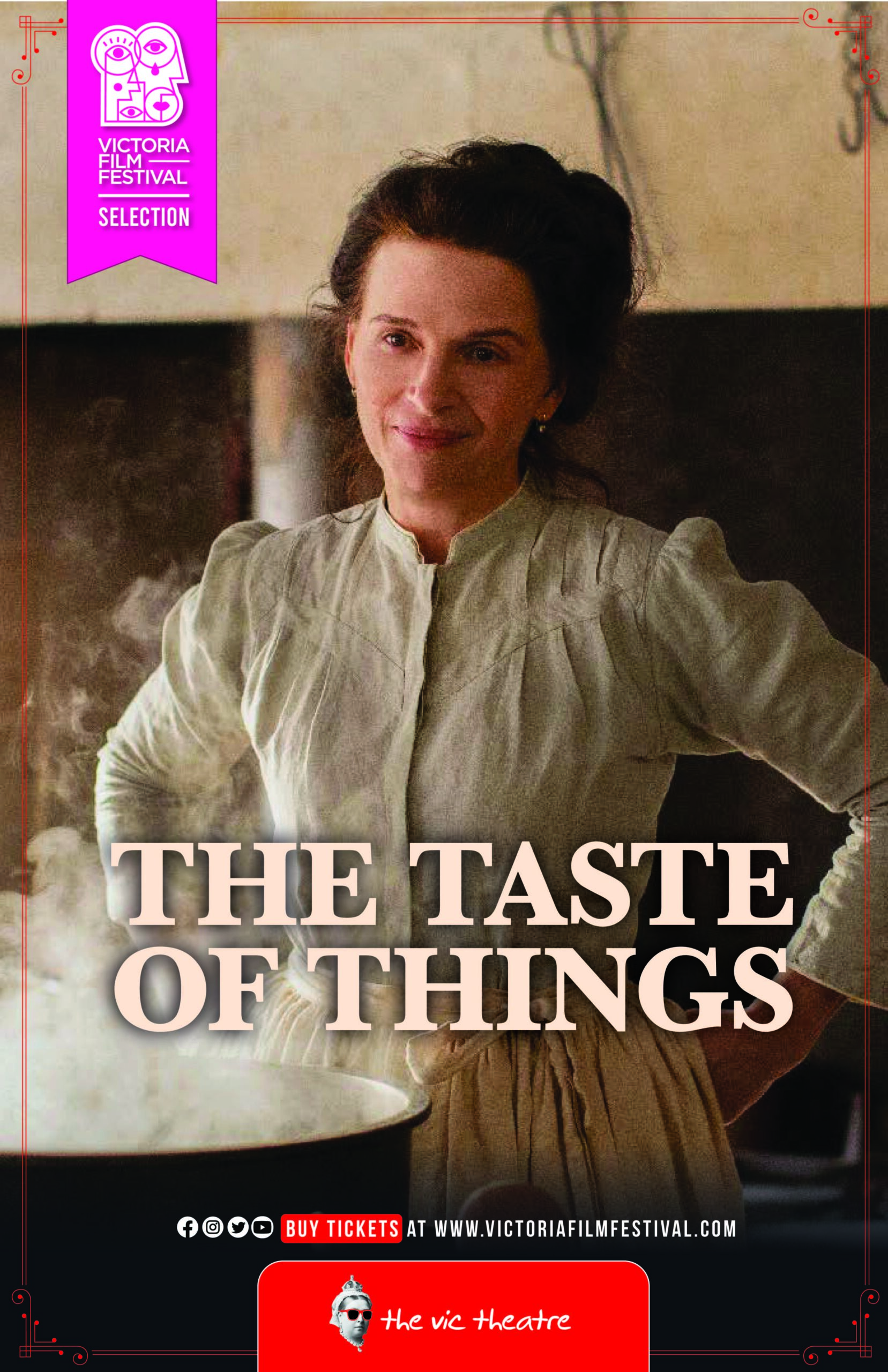 The Taste of Things - Victoria Buzz