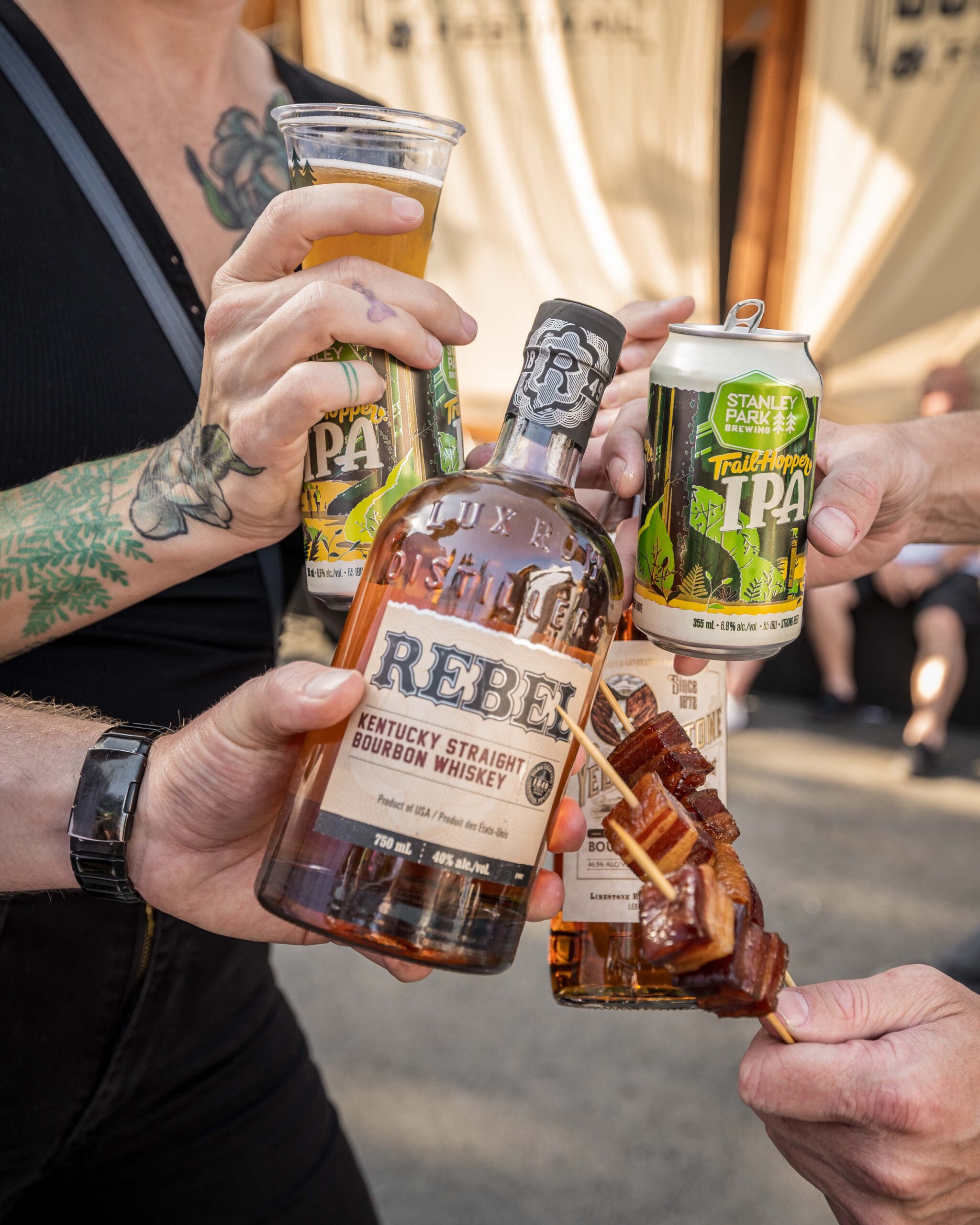 Langford’s Bacon Beer and Bourbon Festival returns to Langford this summer