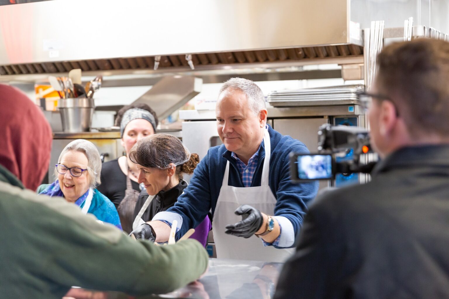 Our Place serving up hope to over 600 Victorians with their annual Easter meal