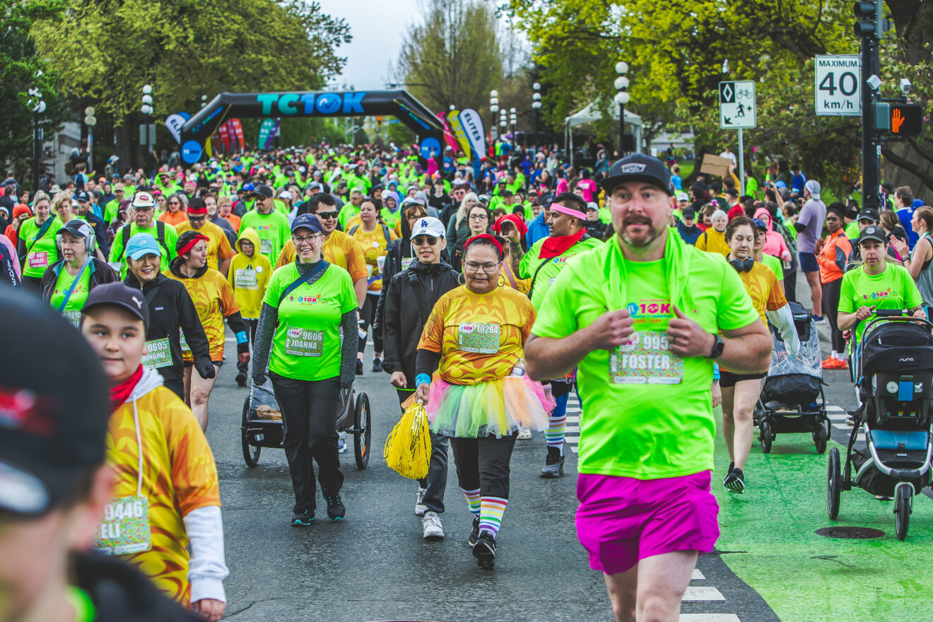 12 photos from this year’s TC10K in downtown Victoria on Sunday