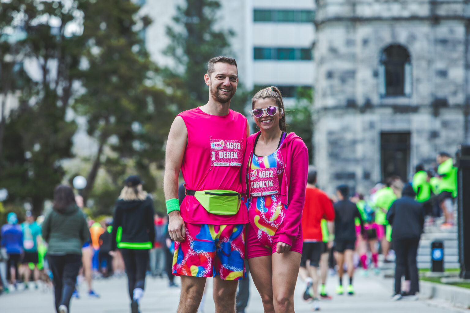 12 photos from this year’s TC10K in downtown Victoria on Sunday