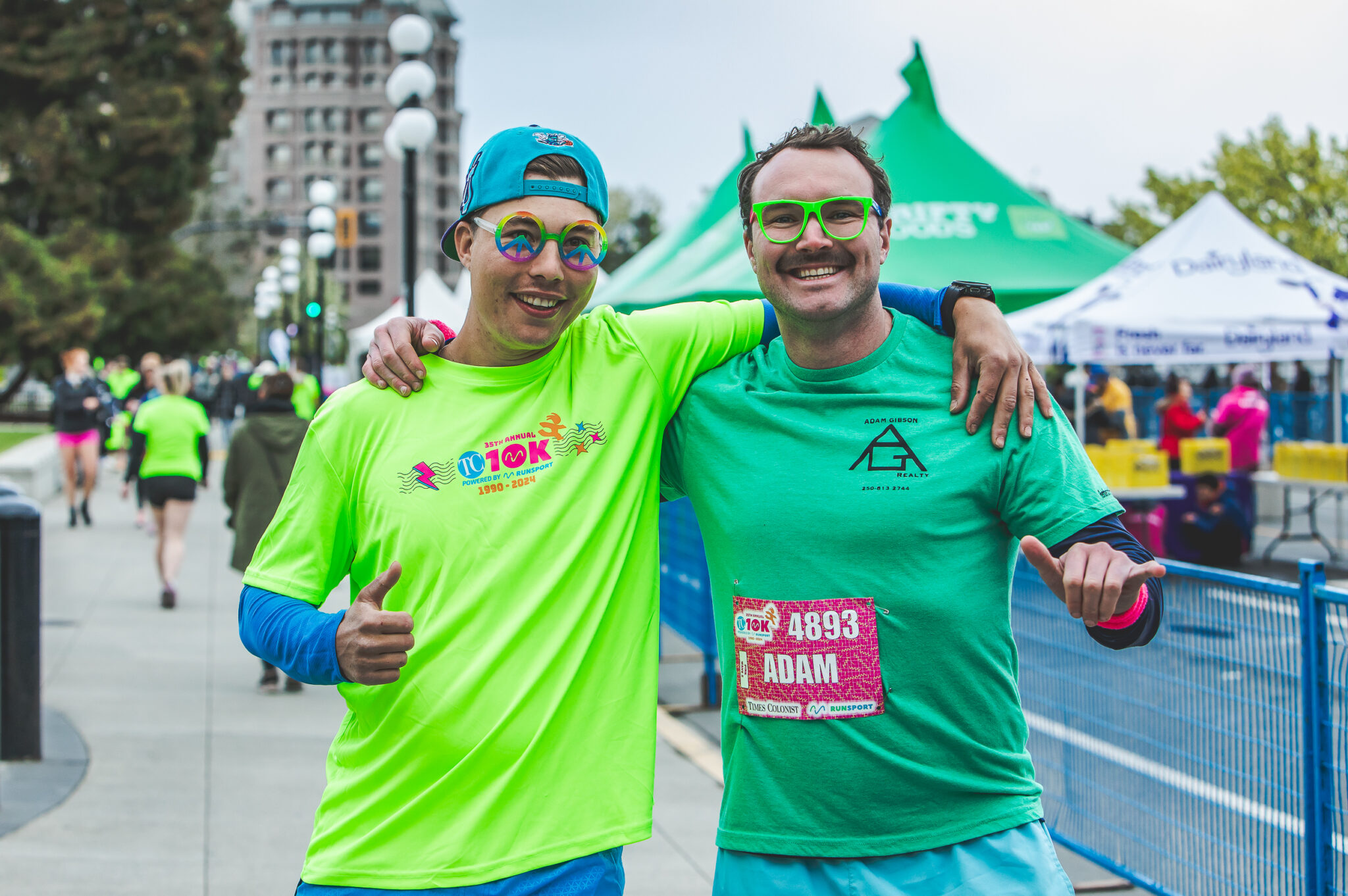 12 photos from this year’s TC10K in downtown Victoria on Sunday