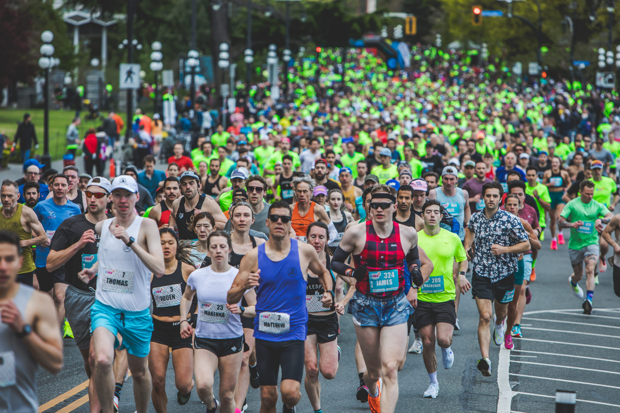 12 photos from this year’s TC10K in downtown Victoria on Sunday