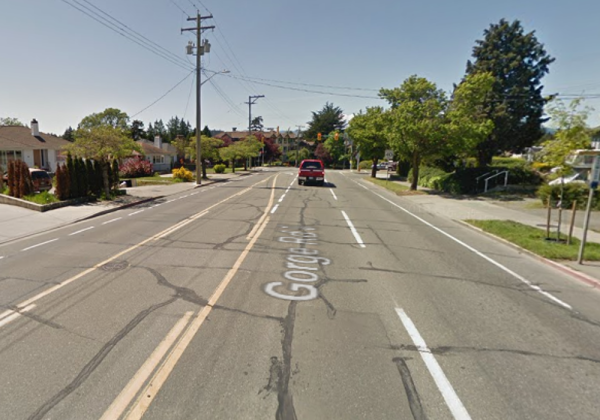 Here’s the latest update on upcoming Gorge Road bike lane expansion