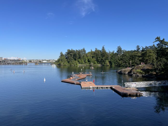 Watercraft and swimmers asked to avoid parts of Gorge Waterway this week