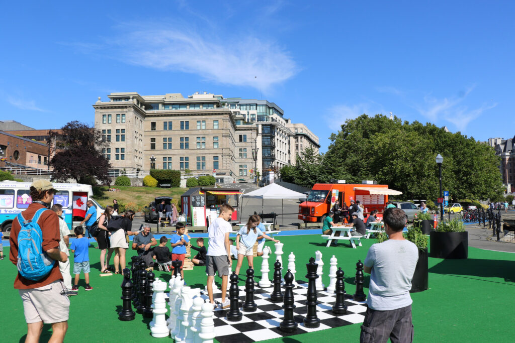 Victoria offering free yoga classes, concerts and more at Ship Point ...