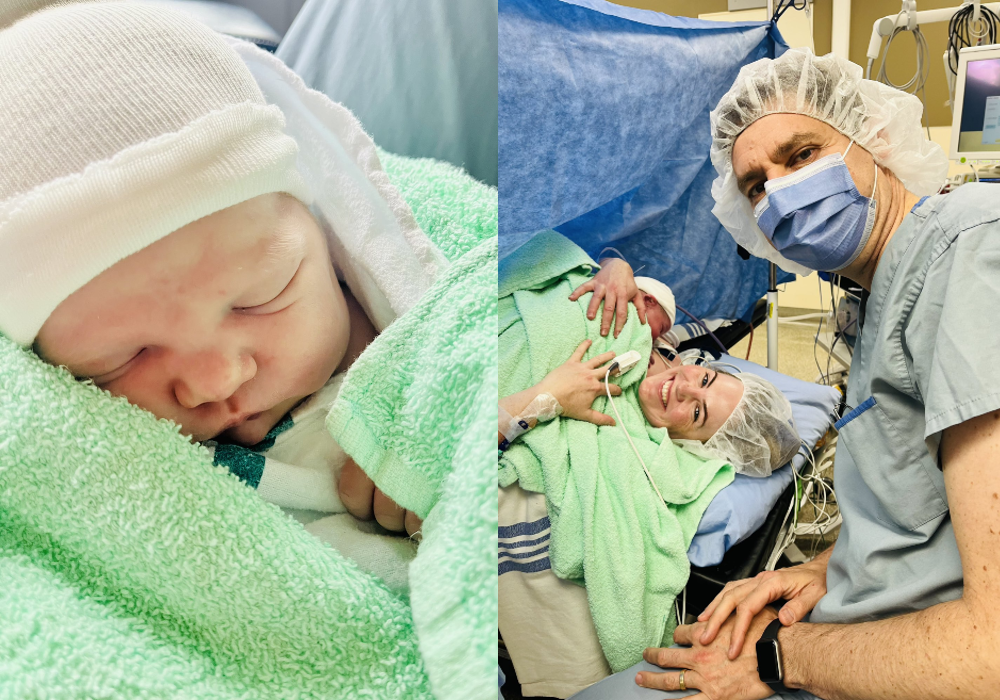 ‘Welcome to the family’: Premier Eby and wife bring newborn daughter ...