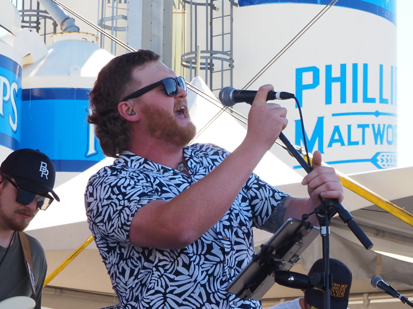 Orville Peck and Noah Cyrus sang a duet to close out Phillips’ last day ...