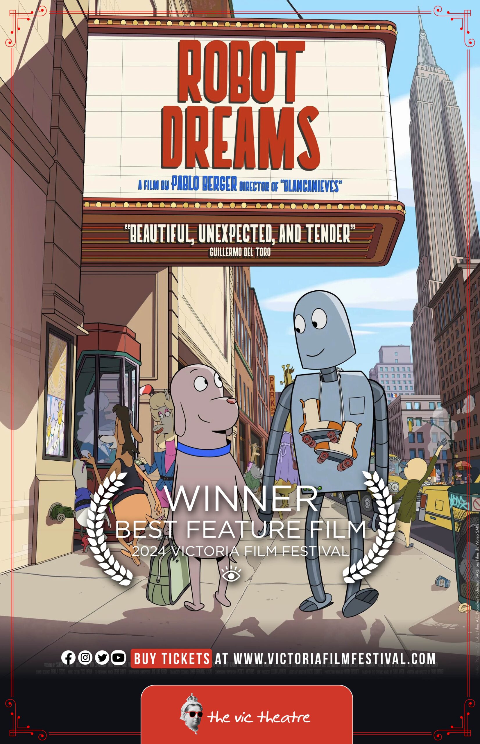 Robot Dreams - Victoria Buzz