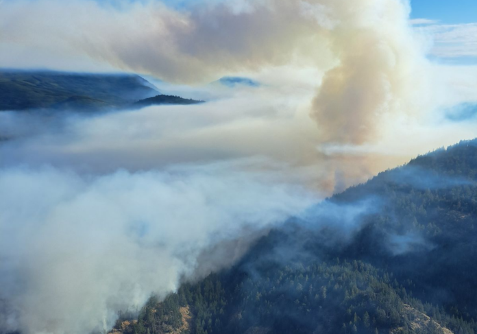 Rain and clouds may help firefighters in Sooke Potholes Regional Park ...