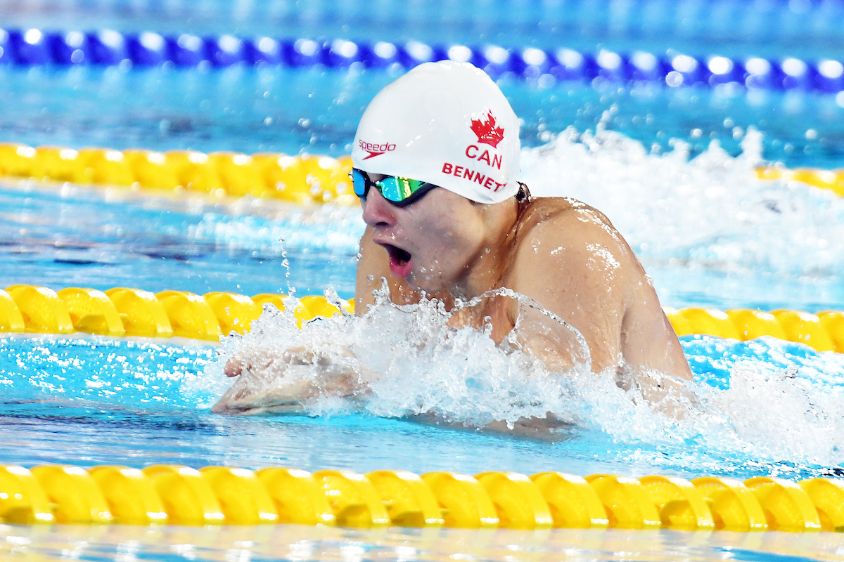 Vancouver Island man wins two gold medals in swimming at 2024 Paris ...