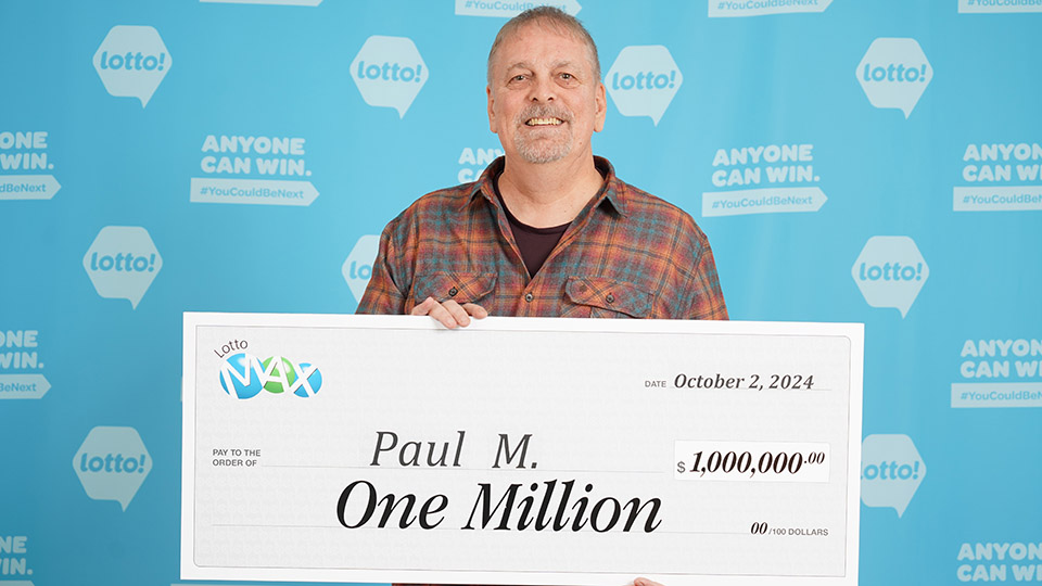 Sidney resident heading to Japan after winning $1 million Lotto Max prize